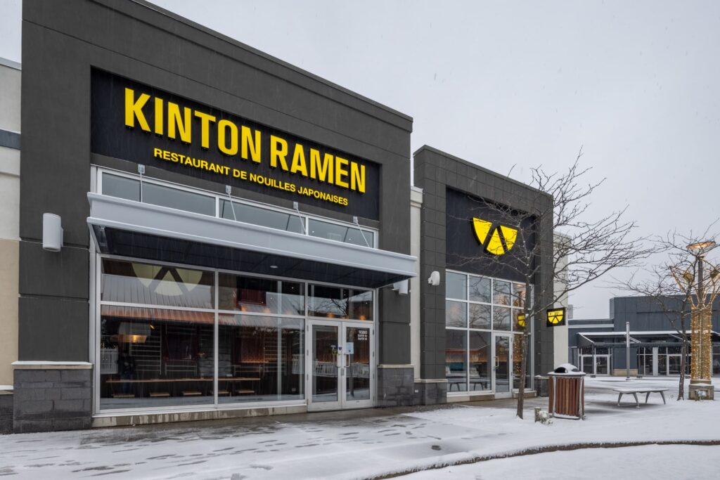 Kinton Ramen Avenue Des Lumieres | Brossard | KINTON RAMEN