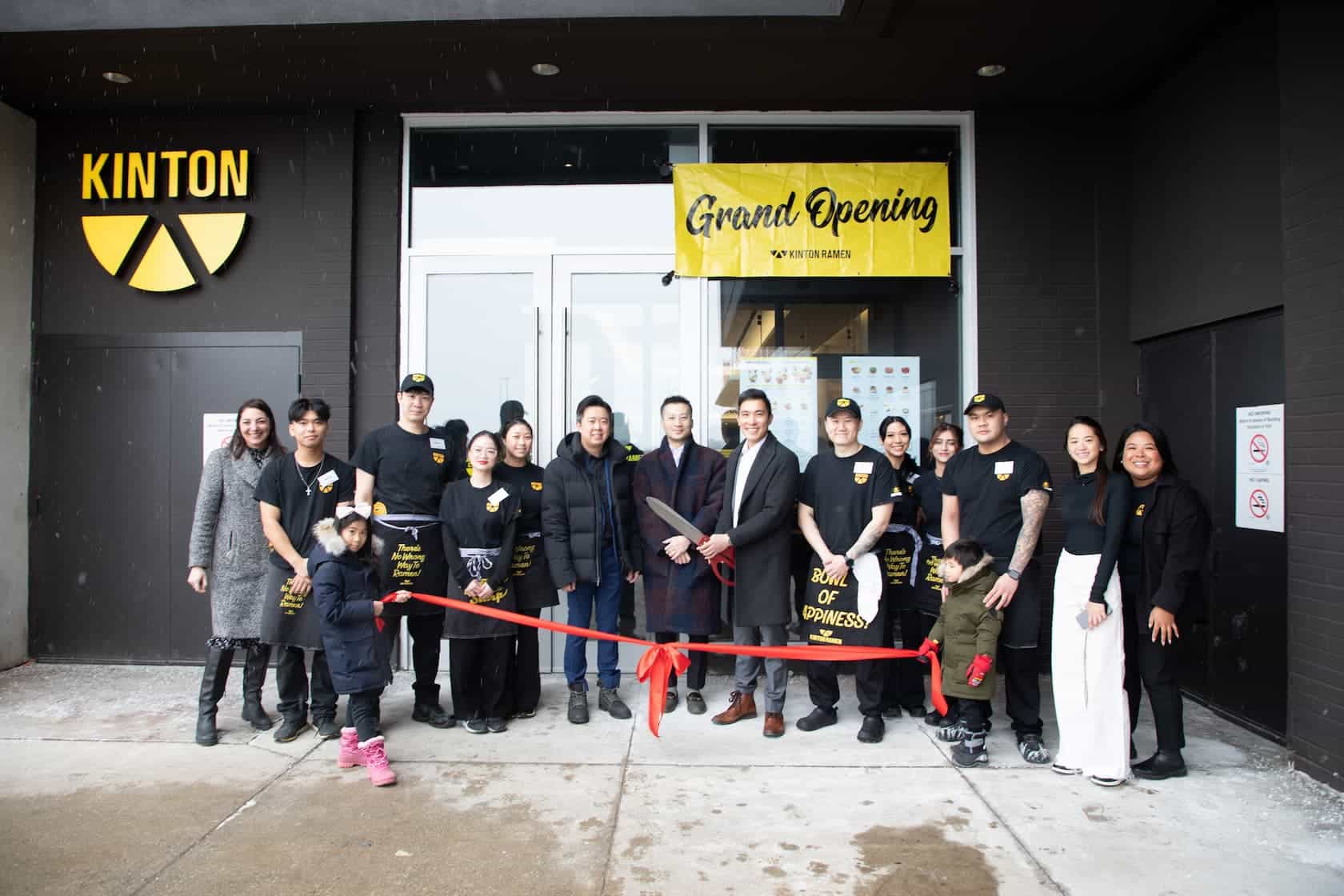 KINTON RAMEN Markville Grand Opening Recap | KINTON RAMEN