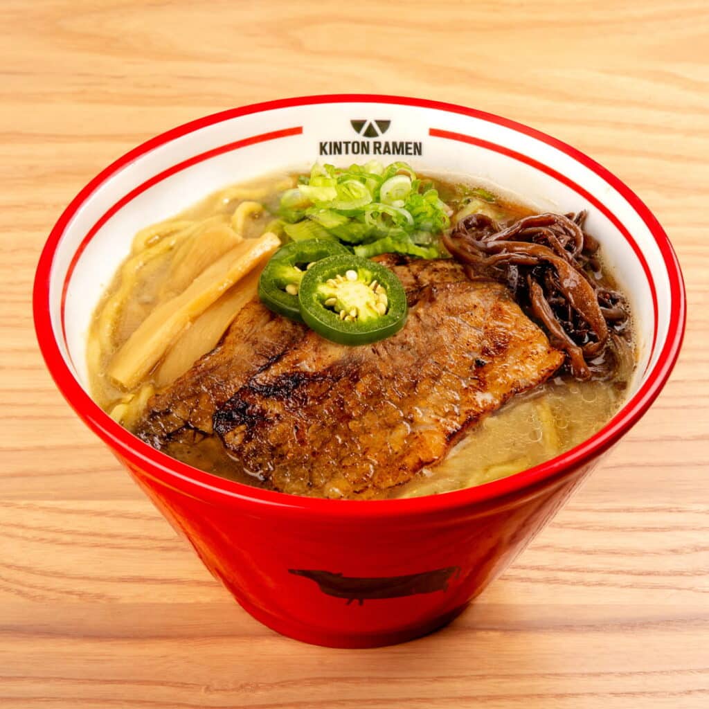 Kinton Ramen Menu - Ontario | KINTON RAMEN