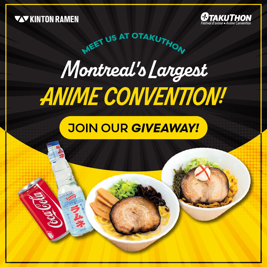 OTAKUTHON 2025 + GIVEAWAY! | KINTON RAMEN