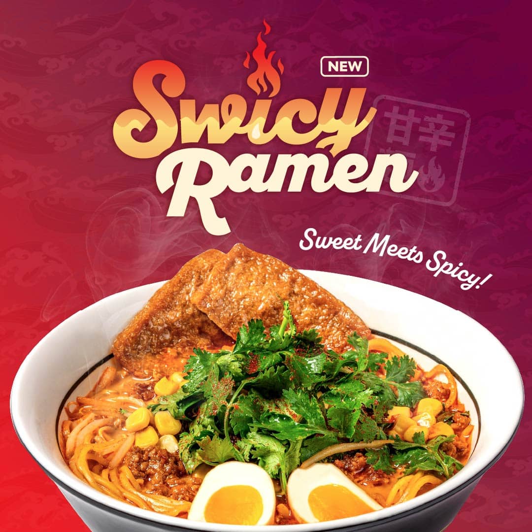 Swicy Ramen | KINTON RAMEN