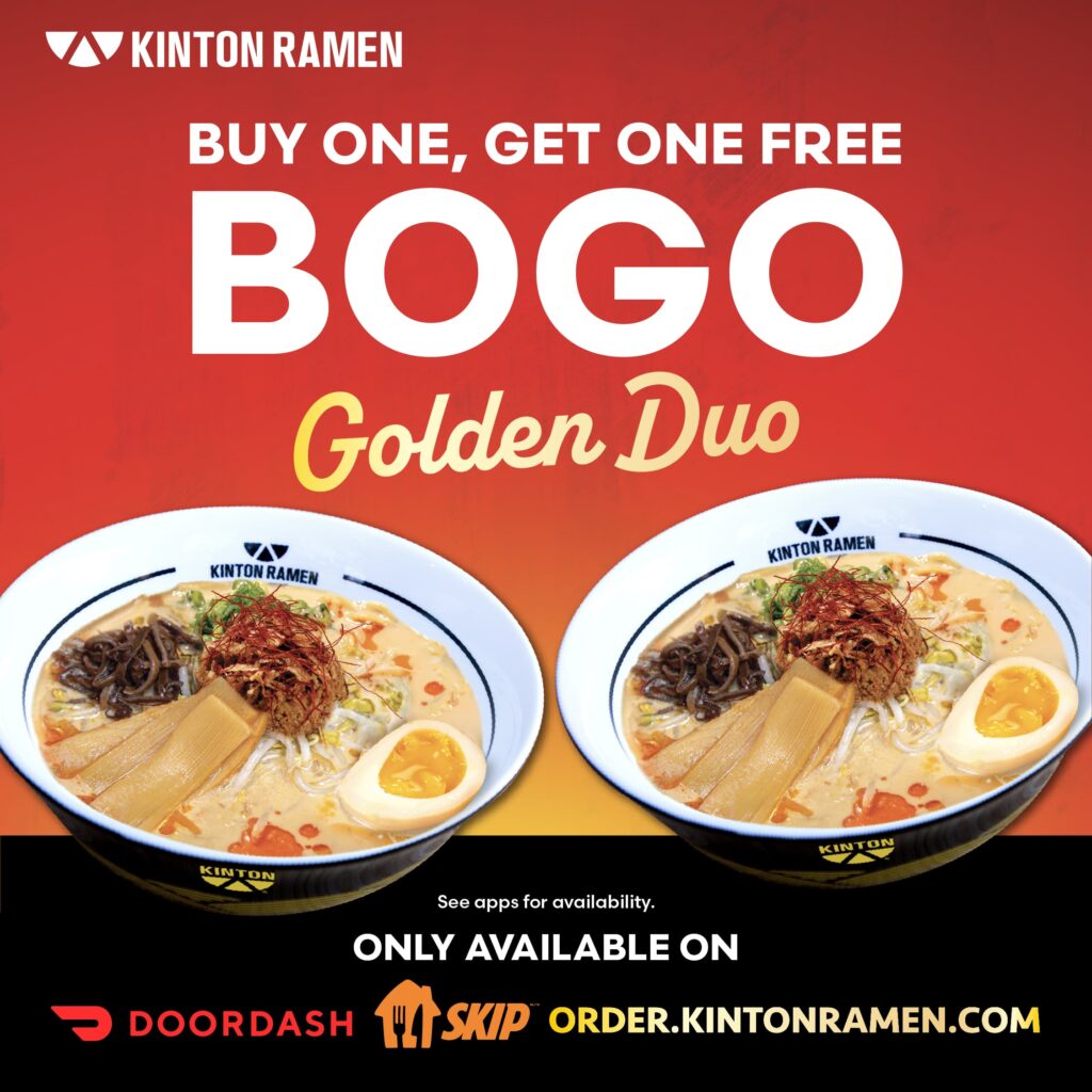 Golden Duo BOGO Is Back! – Online Exclusive🍜 | KINTON RAMEN